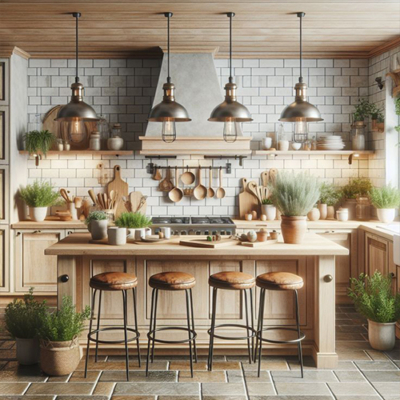 Modular Kitchen Island Cabinet - Khashabi